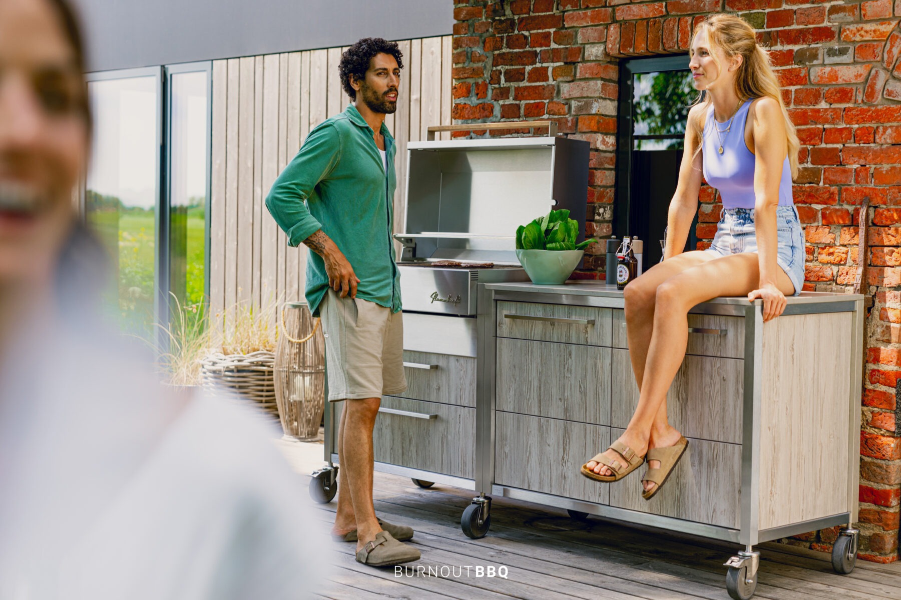 Outdoor-Küchen von BURNOUT Kitchen